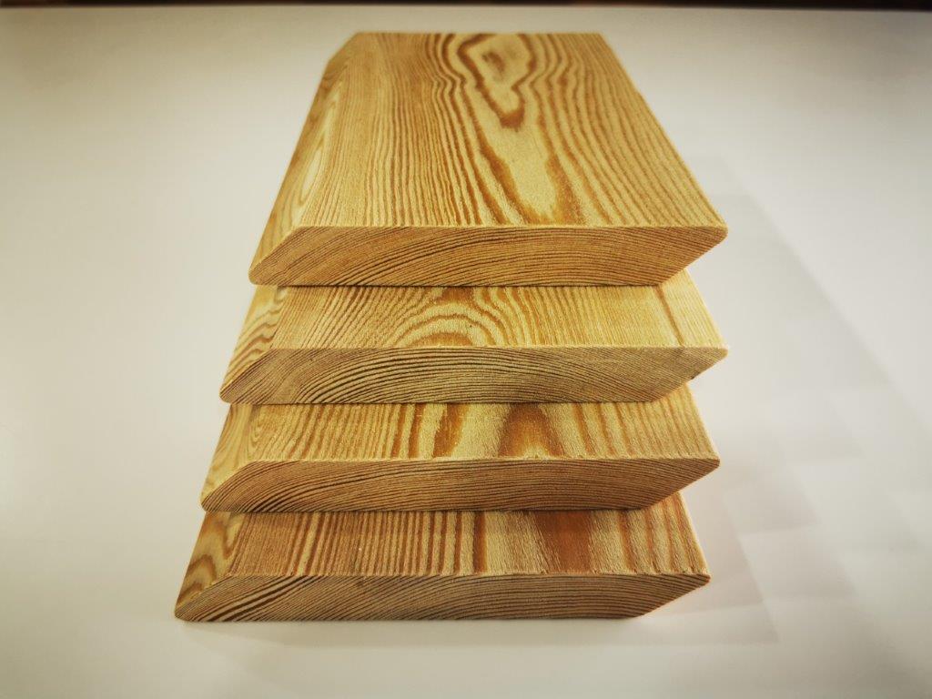 Siberian Larch Cladding - Fencing